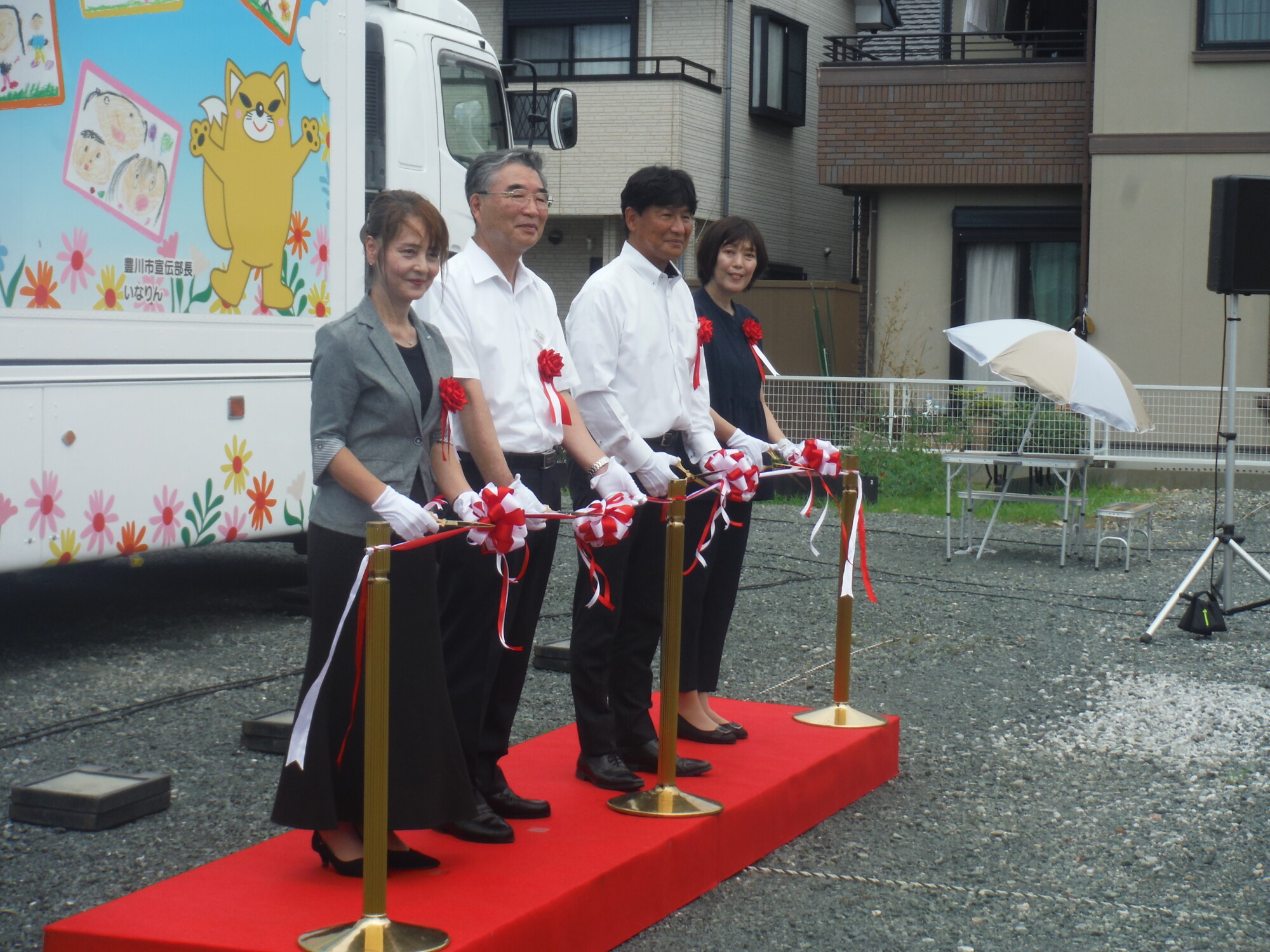 ACSEL号 オープニングセレモニー | アジアクリエイト株式会社