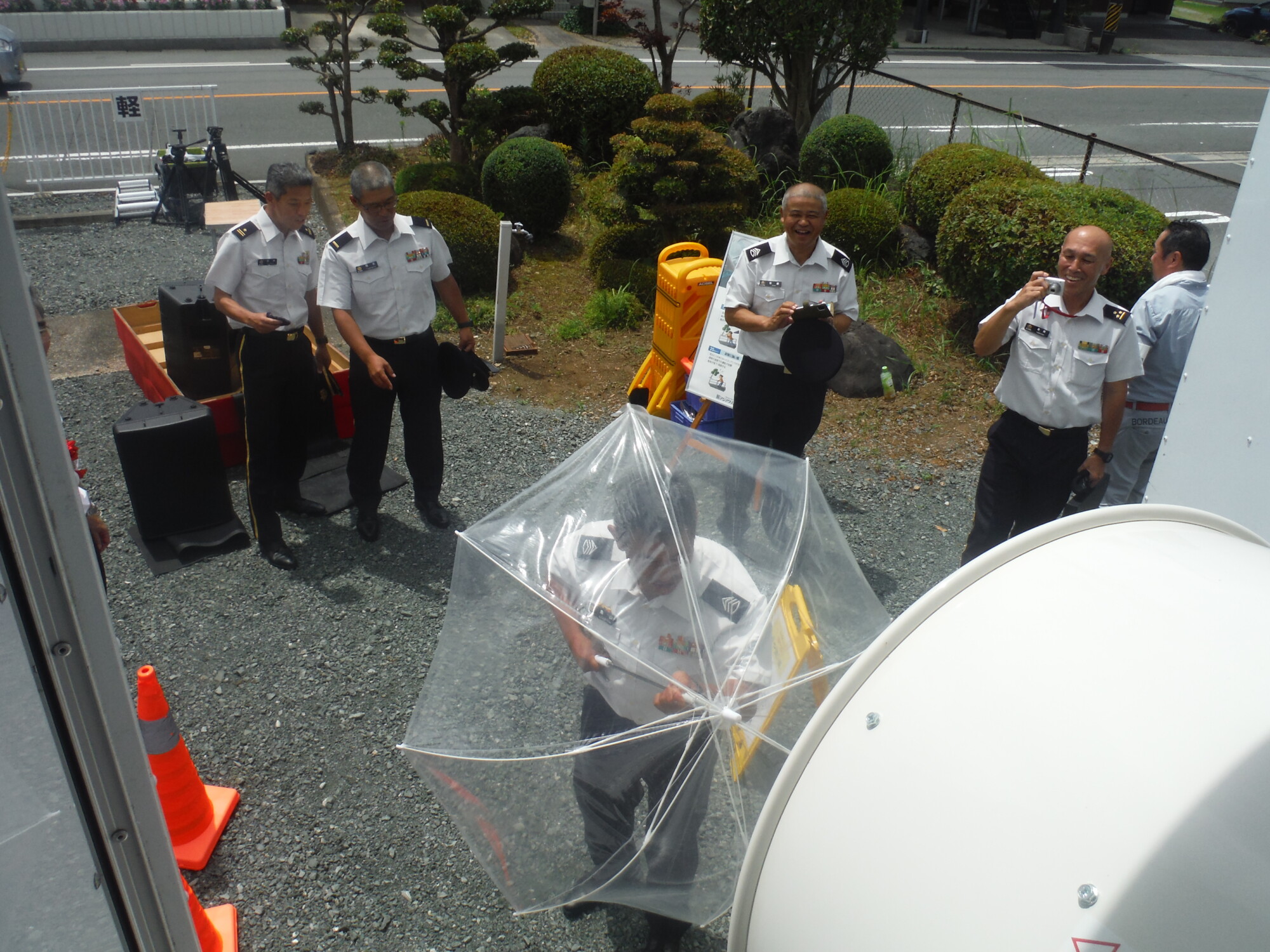 ACSEL号 オープニングセレモニー | アジアクリエイト株式会社